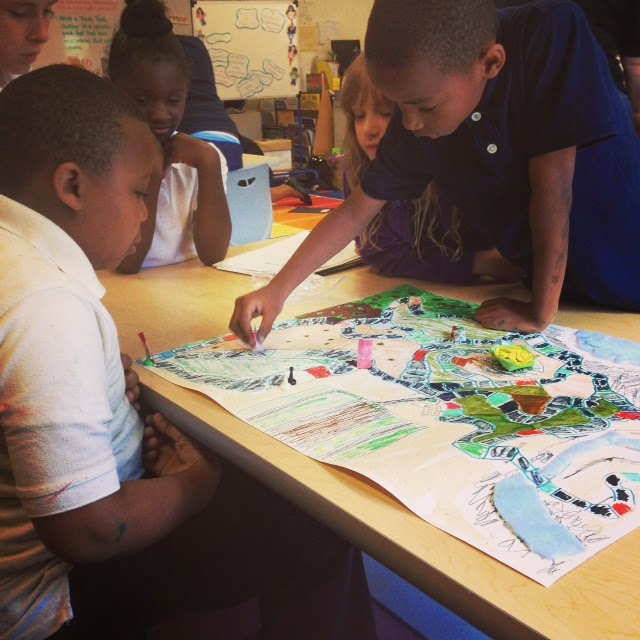 3rd Grade Game Designers! - Maury Elementary