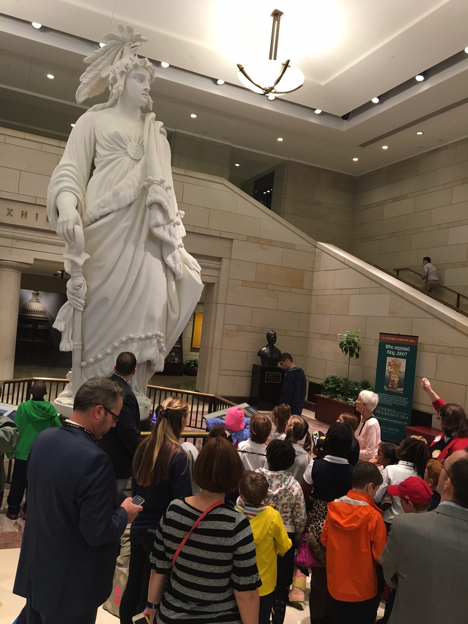 Grade 3 Students Dive Deep Into D.C. History - Maury Elementary