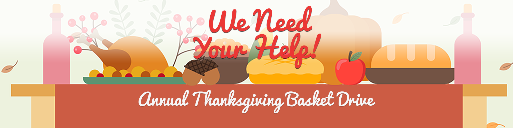 Help us fill the Thanksgiving Baskets - Deadline Nov 16! - Maury Elementary