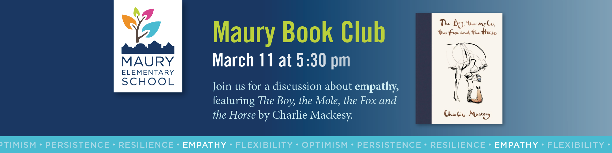Maury Book Club - Maury Elementary