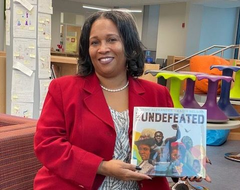 Undefeated - Book of the Month by Ms. Battle - Maury Elementary